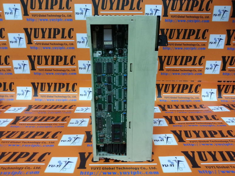 SHARP JW-50CU MODULE - 裕益科技自動化設備可程式編碼器PLC分散式控制系統DCS